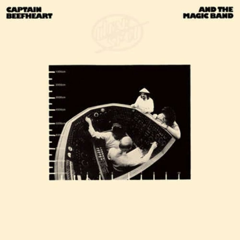 Captain Beefheart And The Magic Band. Clear Spot (2LP, Limited Edition, Reissue, Clear, 50th Anniversary/Виниловая пластинка)