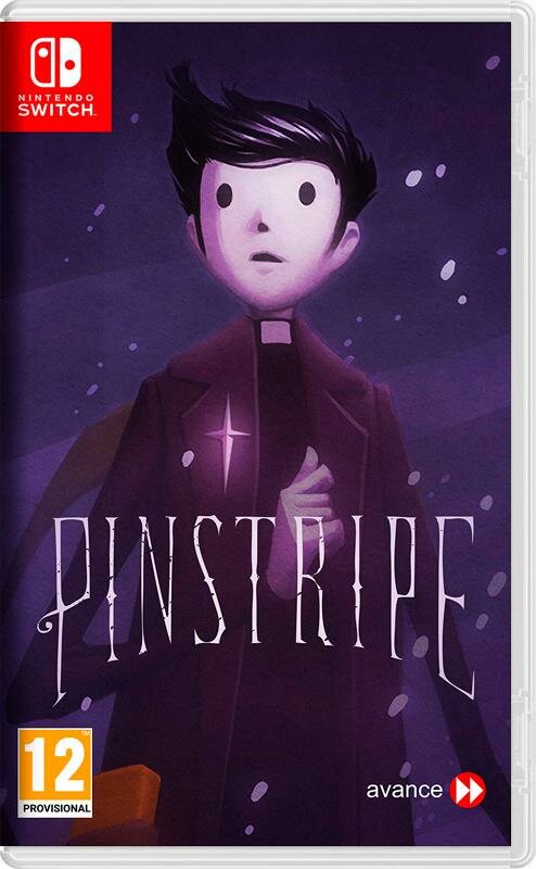 Pinstripe [Nintendo Switch, русские субтитры]