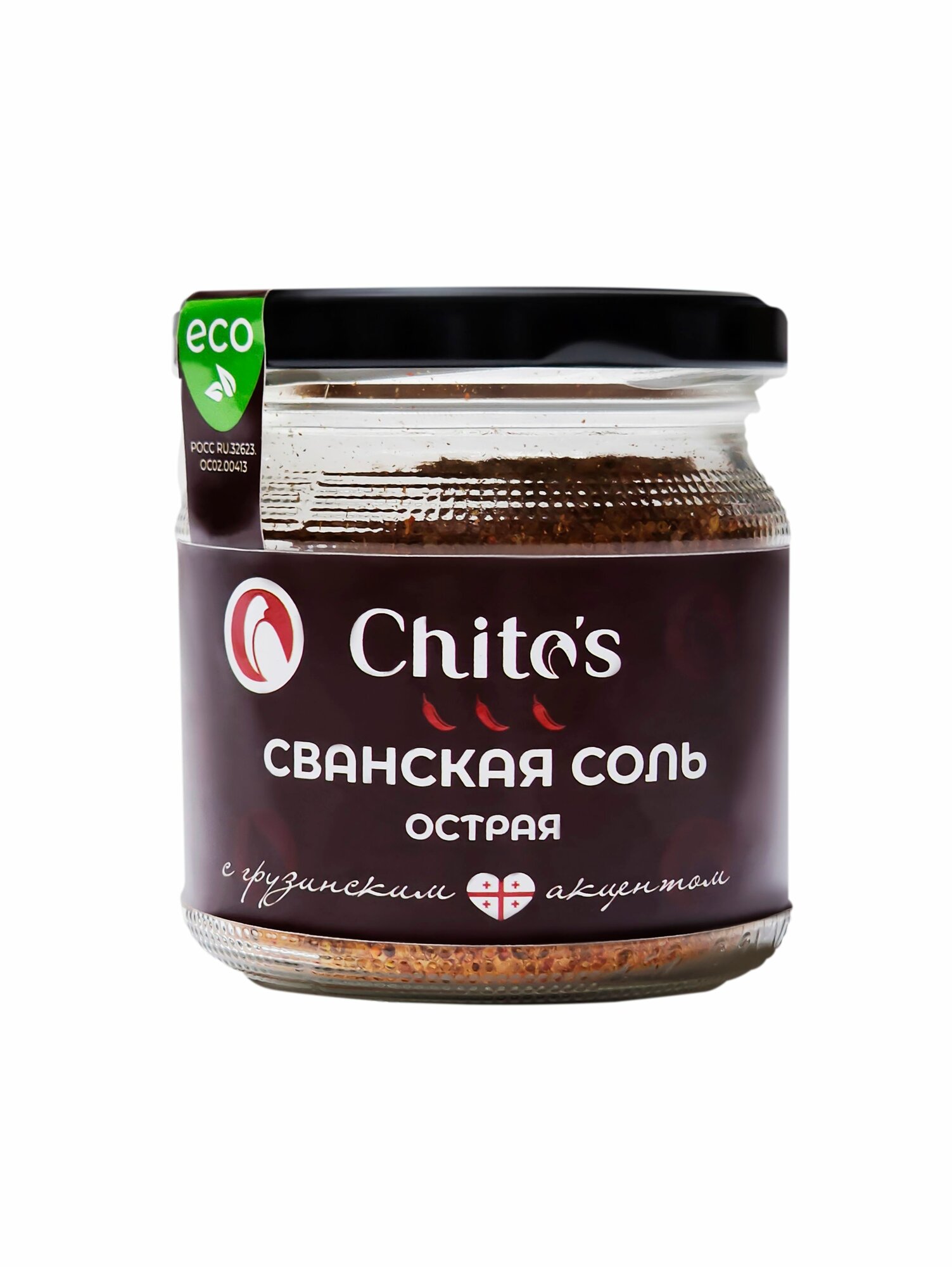 Соль пищевая cо специями / сванская острая, "Chito's", 100гр.