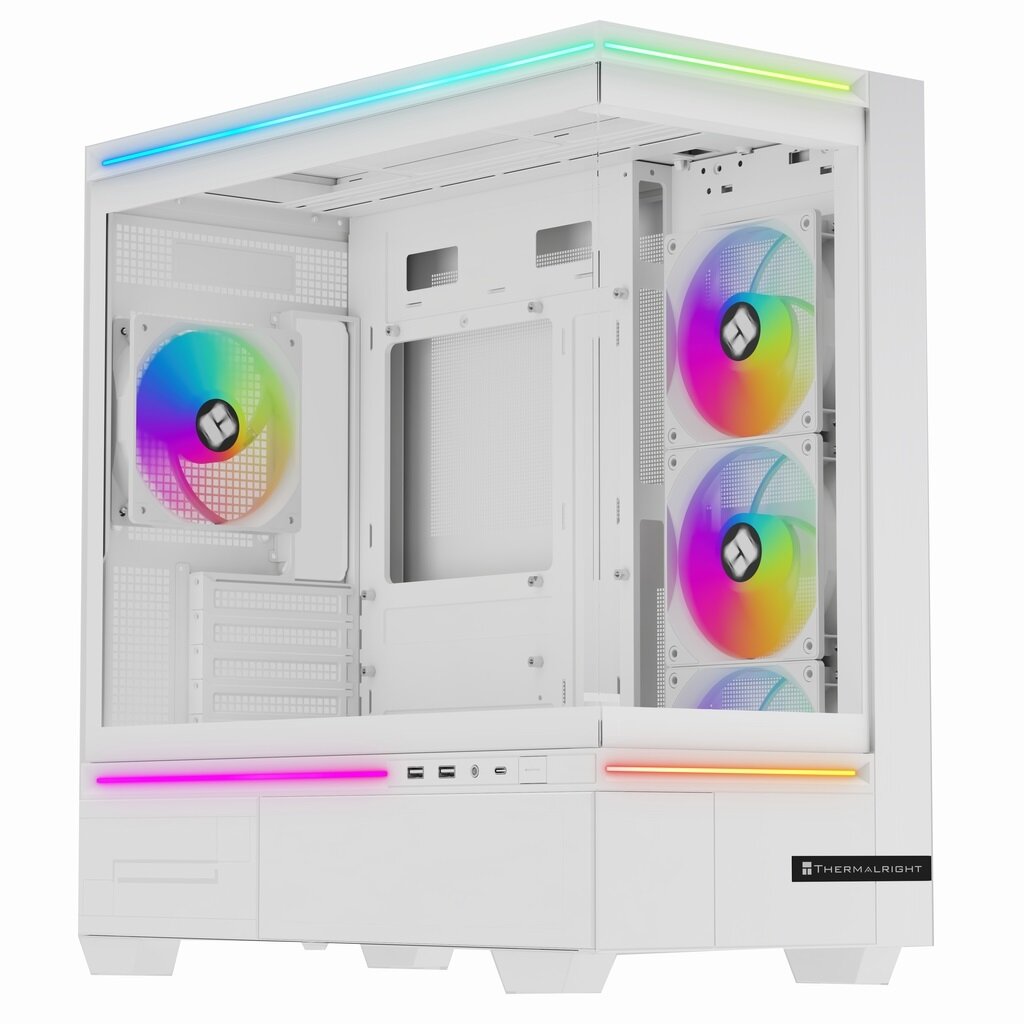 Компьютер Riwer 3D modeling 3973660 (AMD Ryzen 5 9600X, DeepCool AG500 Wh ARGB V2, Gigabyte B850M Force WiFi6E, 32 Гб D5 5600 (2х16), 1 Tб M.2 NVMe Gm, GeForce RTX 5060 8 Гб White, Windows 11 Pro, Thermalright M10 FAN4-C White, 1Stplayer Ack Bronze 750W W