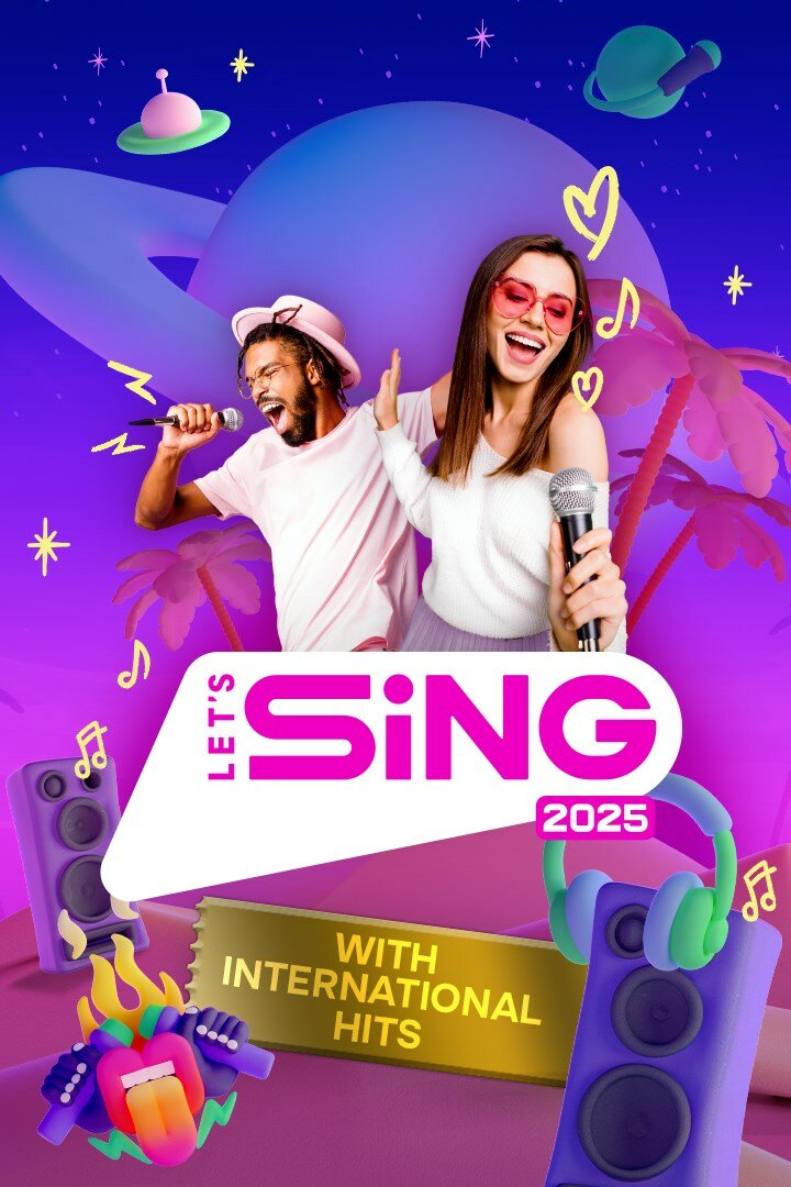 Игра Let's Sing 2025 with International Hits - Gold Edition — Xbox Series X|S, Xbox One — Цифровая версия