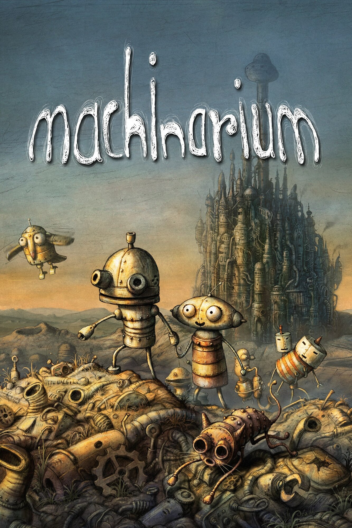 Игра Machinarium — Xbox Series X|S, Xbox One — Цифровая версия