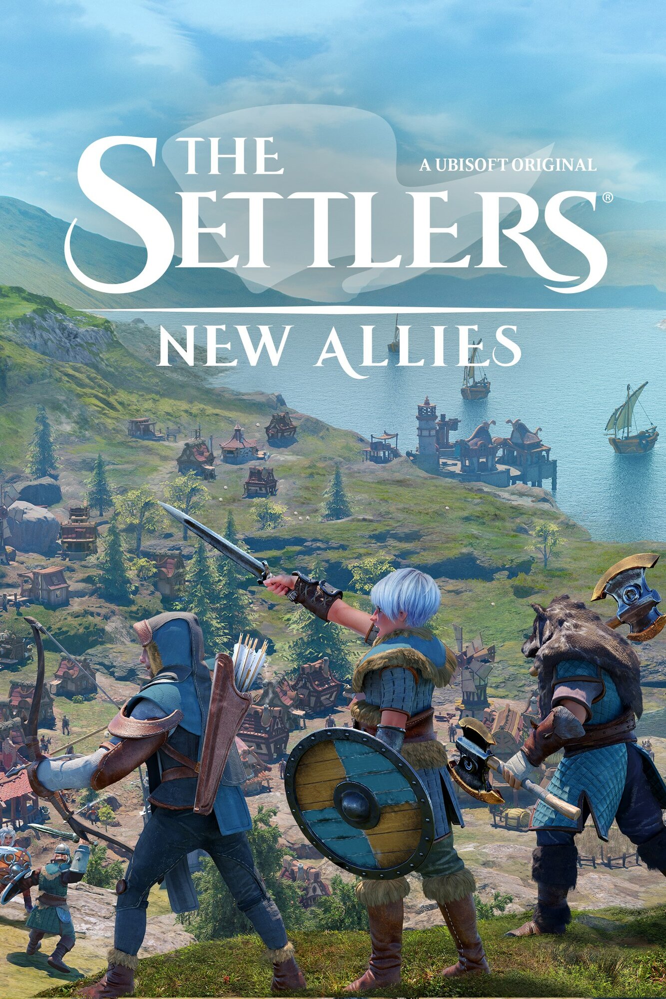 The Settlers®: New Allies — ключ активации Xbox / Microsoft Store · Xbox One, Xbox Series X|S · цифровой ключ · любой регион