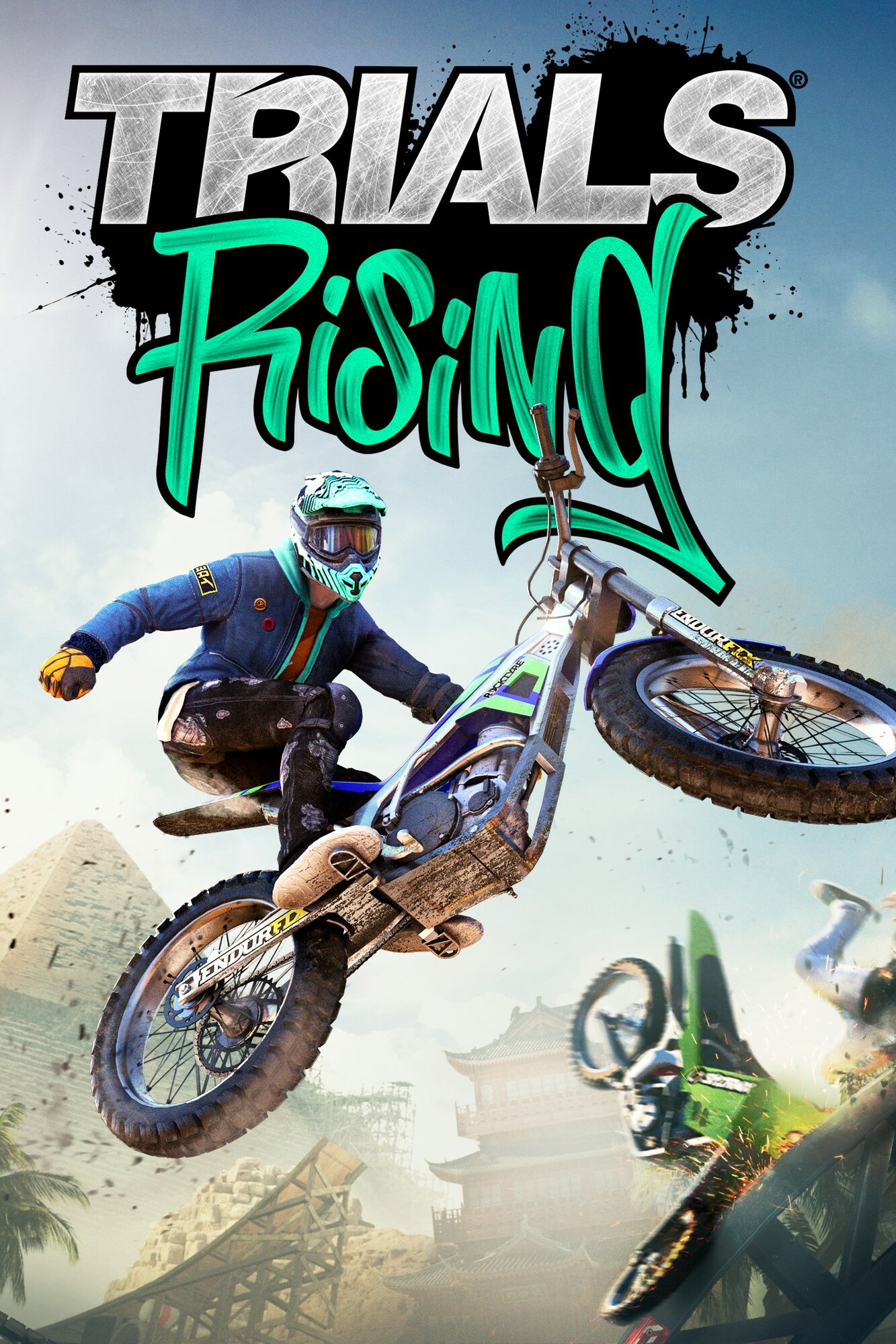 Игра Trials Rising — Xbox Series X|S, Xbox One — Ключ активации