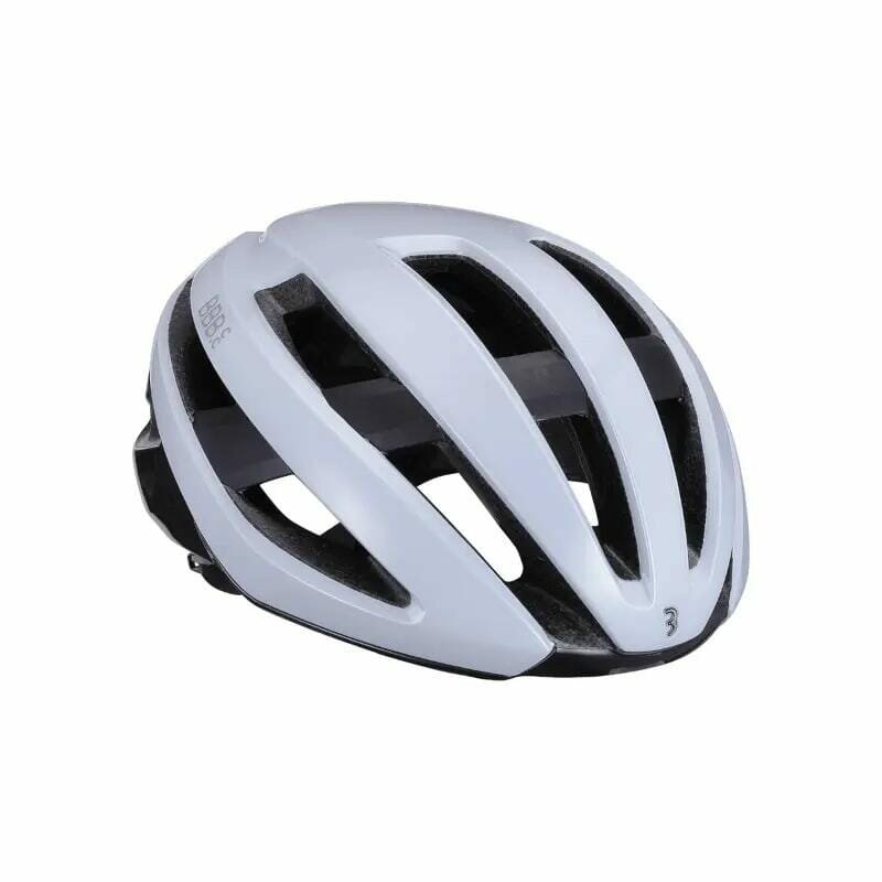DECATHLON шлем защитный bbb cycling maestro, белый, s/52-55 см