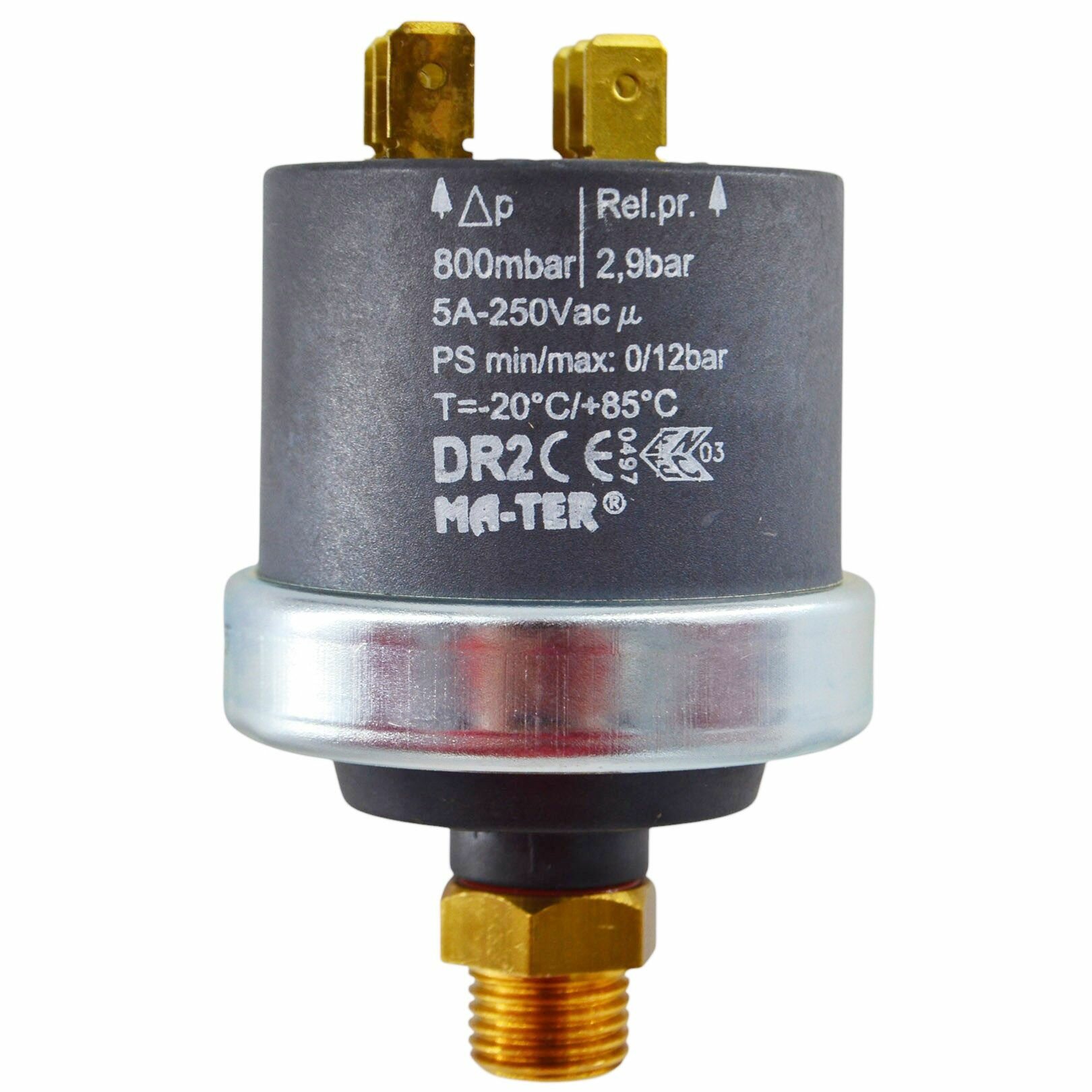 Датчик-реле давления Ma-Ter DR2 (800mbar), DR7AB1AA080290