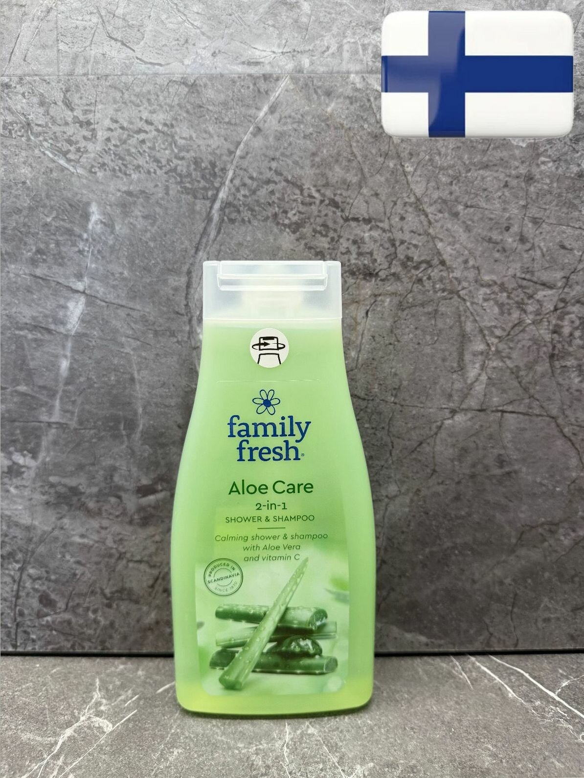 Гель/Шампунь 2 в1 Family Fresh Aloe 500 мл.