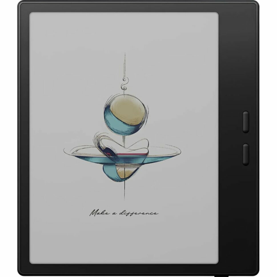 Книга электронная ONYX BOOX GO COLOR 7 черная, 2479064