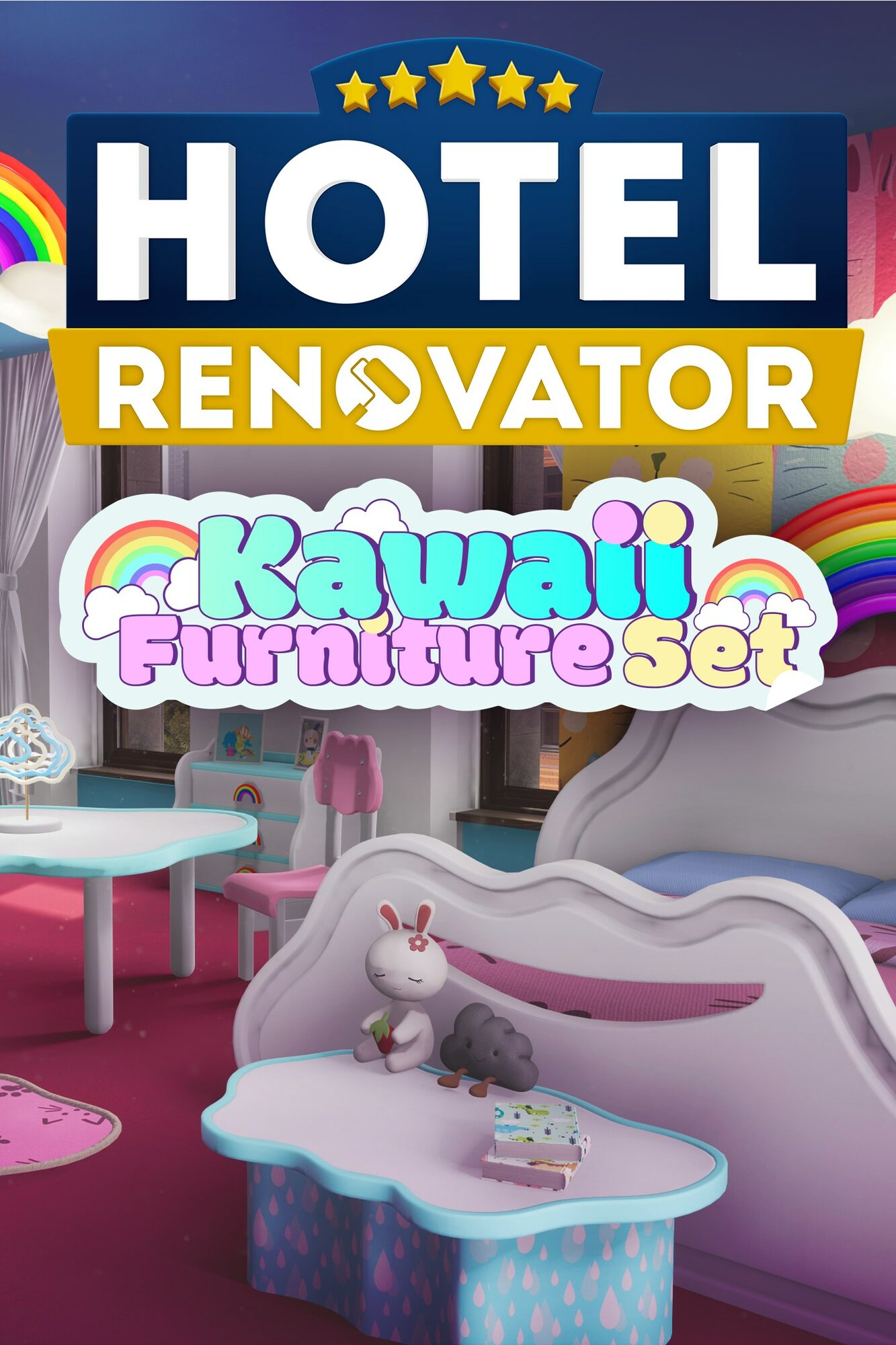 Hotel Renovator - Kawaii Furniture Set — дополнение (DLC) — дополнение (DLC) для Xbox / Microsoft Store · Xbox Series X|S · цифровой ключ · нужна базовая игра