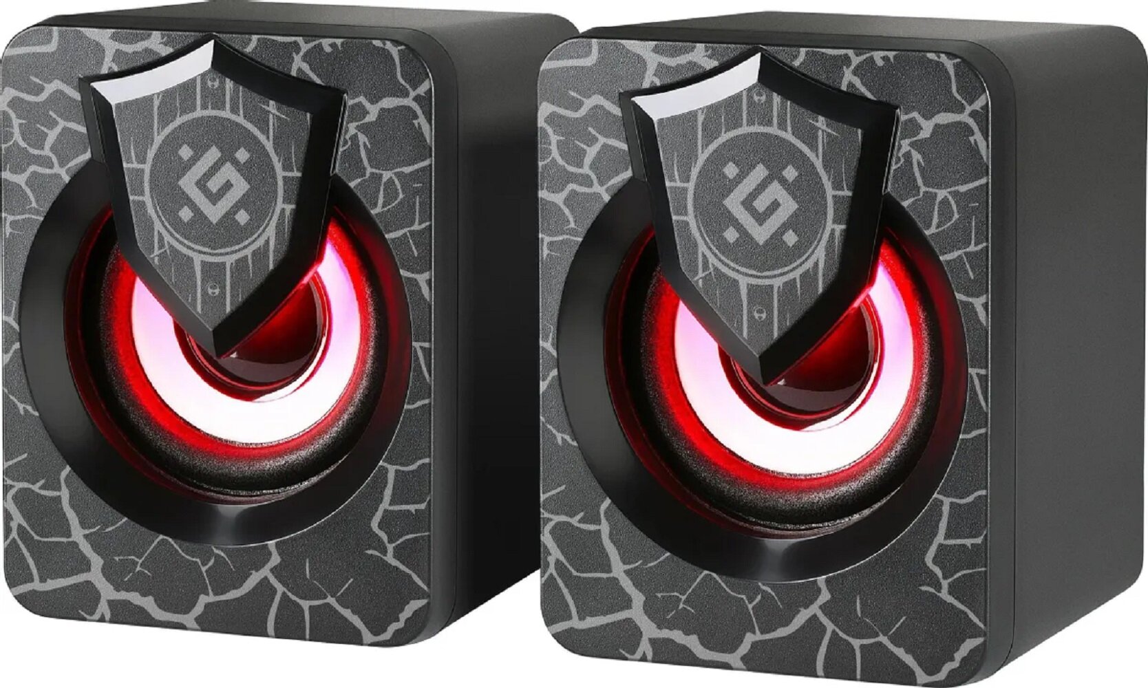 Колонки компьютерные DEFENDER 6W ONYX однополосные, (65038), черный