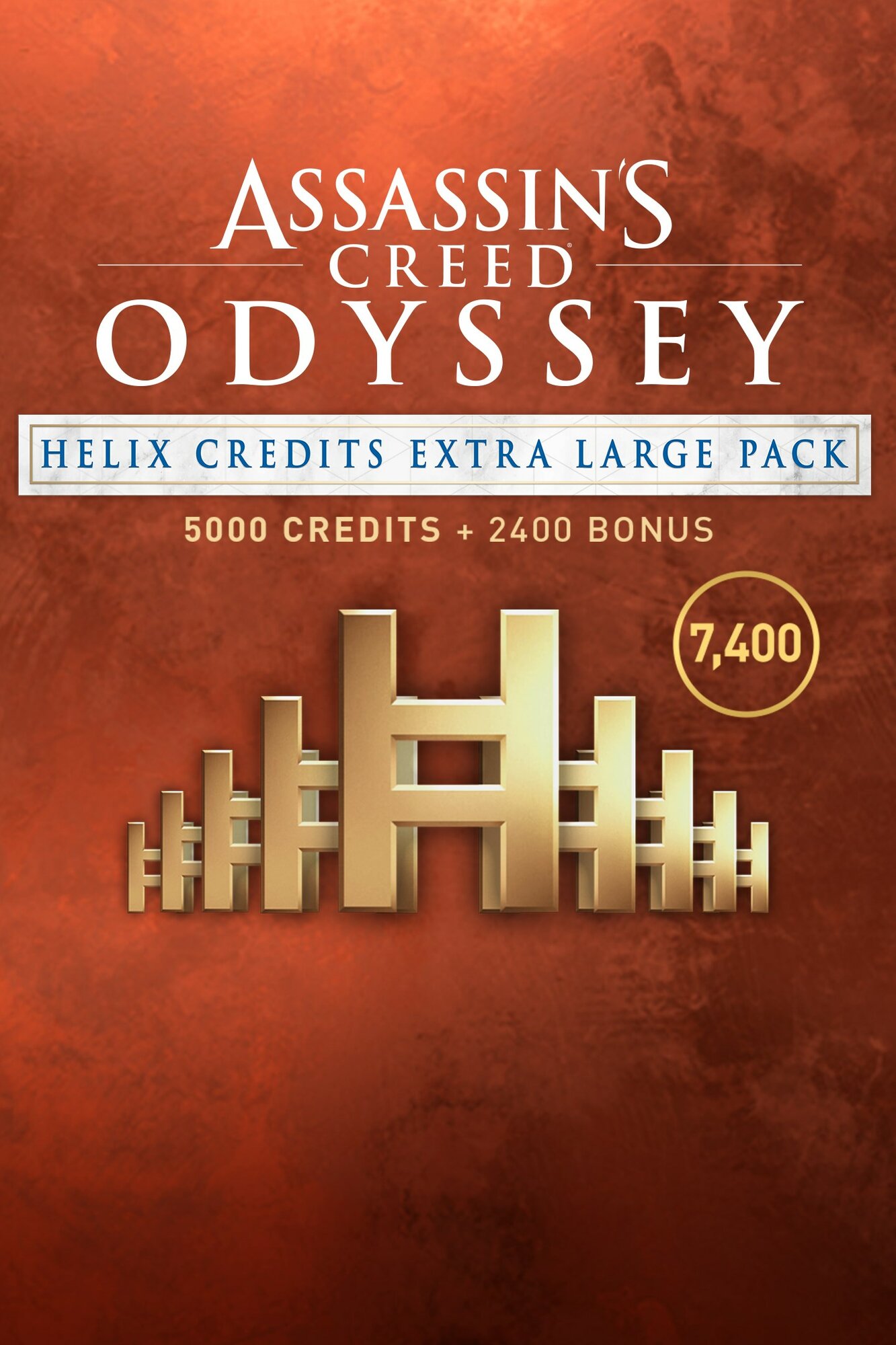 Assassin's Creed® Odyssey - HELIX CREDITS EXTRA LARGE PACK — игровая валюта для Xbox · Xbox · цифровой код