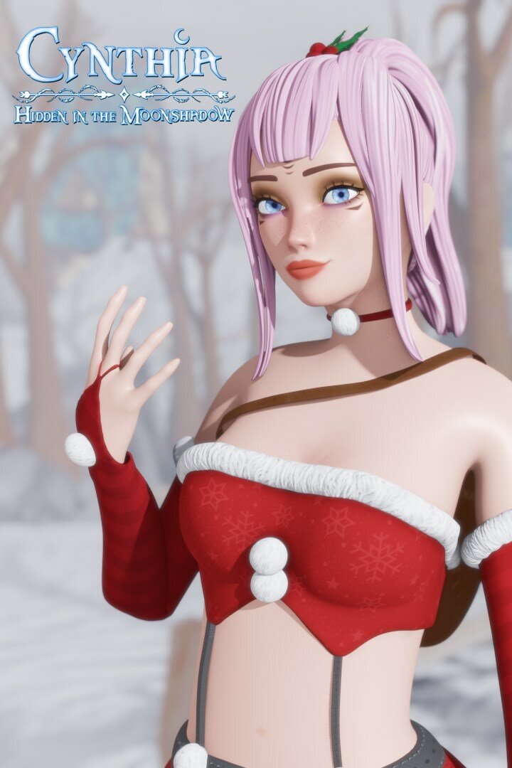 Дополнение Cynthia: Hidden in the Moonshadow - 'Xmas' Costume — Xbox Series X|S, Xbox One