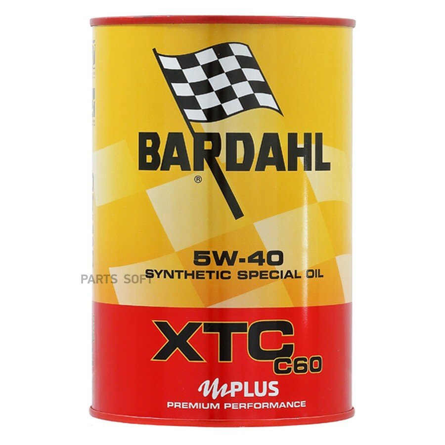 РР°СЃР»Рѕ РРѕС‚рѕсђрѕрѕрµ 5W40 SN/CF XTC C60 1Р» от официального дистрибьютора, BARDAHL, артикул 334039