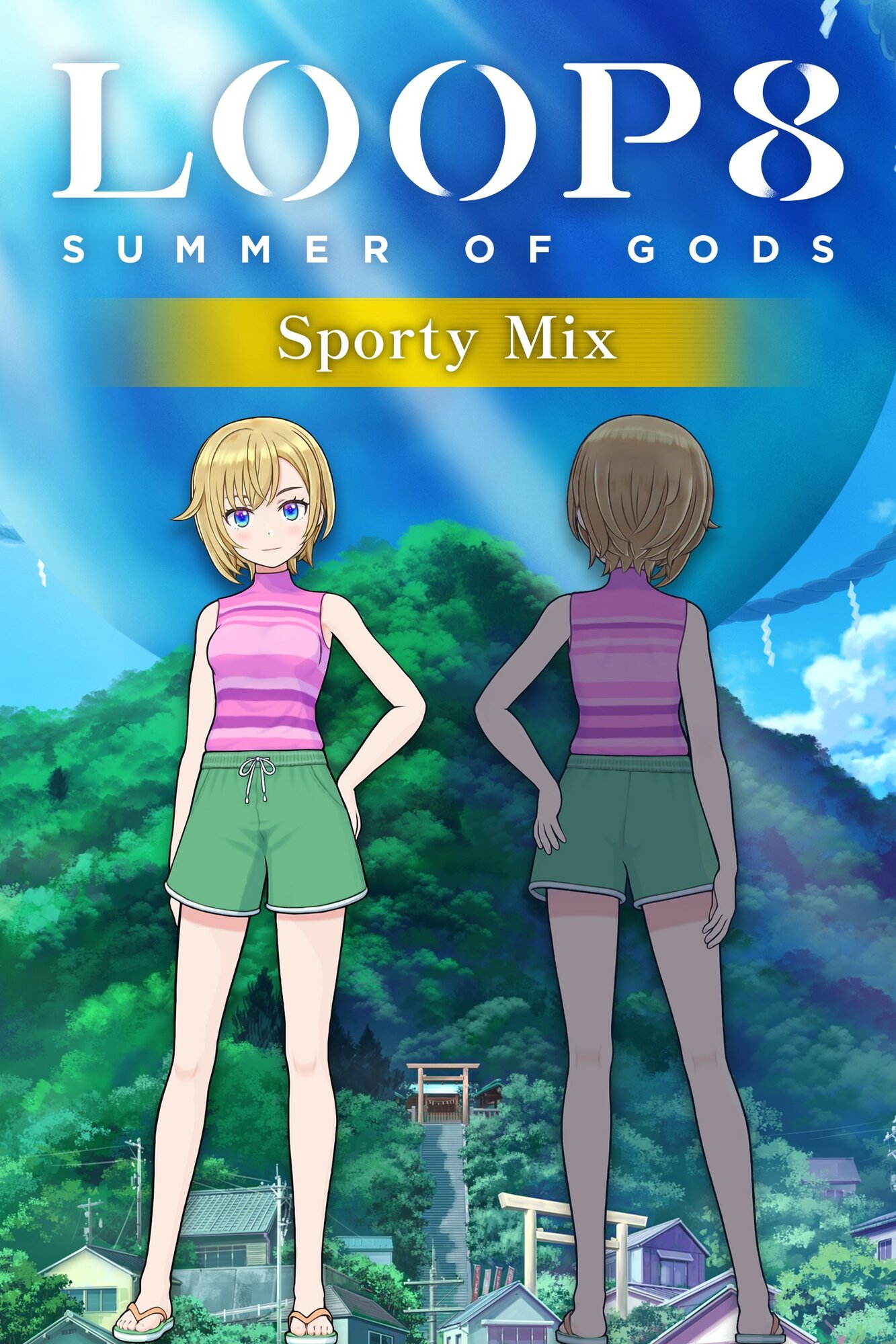 Sporty Mix — DLC (DLC) — ключ активации Xbox / Microsoft Store · Xbox One, Xbox Series X|S · цифровой ключ · любой регион