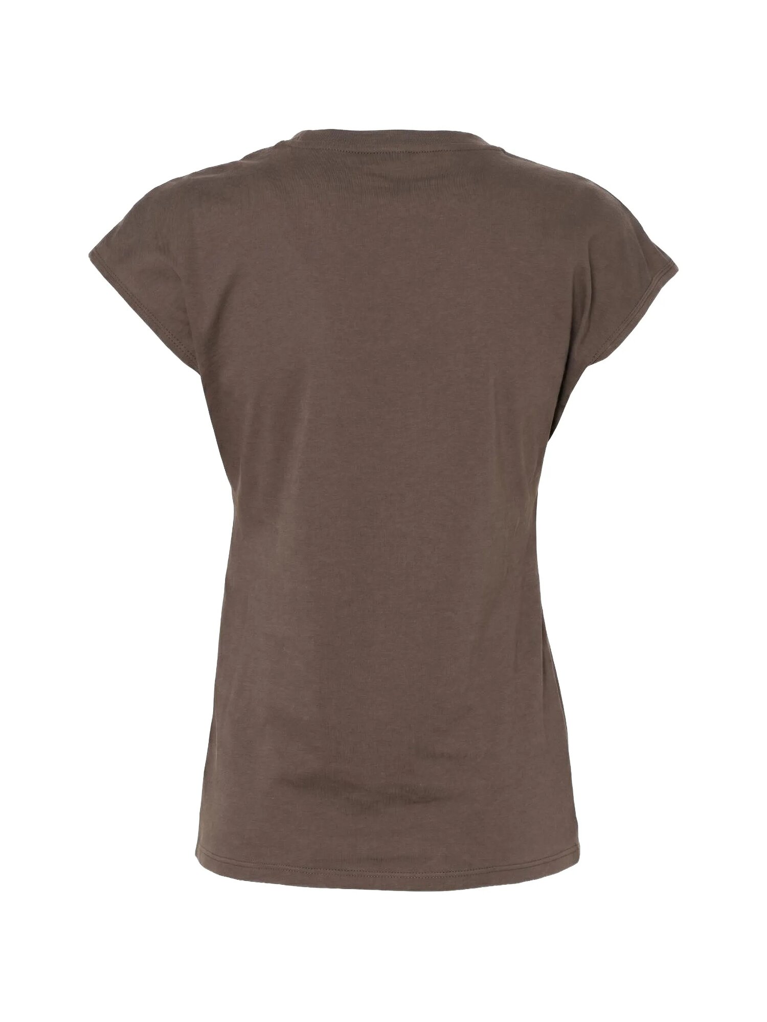Футболка Tom Ford Logo-embroidered T-shirt, размер 44 EU, brown — фото 1