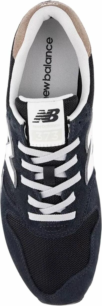 Кроссовки New Balance, размер RU 40 USm 7.5 СМ 25.5, черный — фото 1