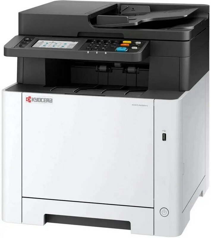 МФУ лазерное Kyocera Ecosys MA2600cfx (110C0F3NL0) A4 Duplex Net белый