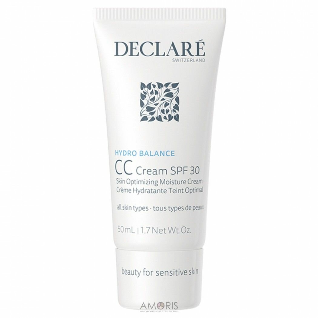 Крем для лица Declare Hydro Balance CC Cream SPF 30, 50 мл