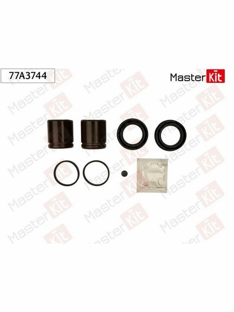 Ремкомплект тормозного суппорта переднего с поршнем MASTERKIT 77A3744 для FORD Explorer / Форд Эксплорер