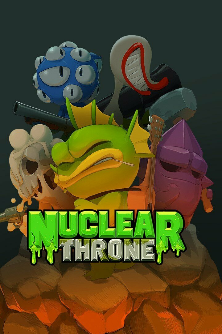 Nuclear Throne — ключ активации Xbox / Microsoft Store · Xbox One, Xbox Series X|S · цифровой ключ · любой регион
