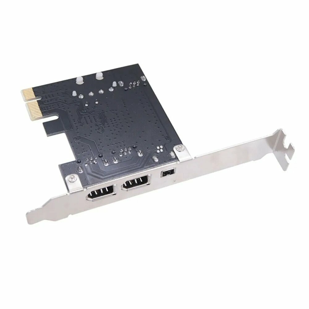 PCI-E 1X 1394 4-портовая DV HD-карта видеозахвата Firewire
