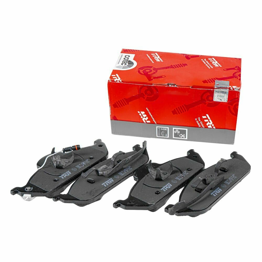 Колодки передние MERCEDES-BENZ W163 2.3-3.5 TRW GDB1378