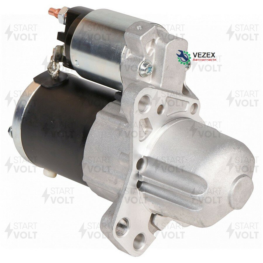 STARTVOLT LST0502 Стартер для а/м Chevrolet Captiva C140 (10-)/Opel Antara (10-) 3.0i 1,3кВт (LSt 0502)