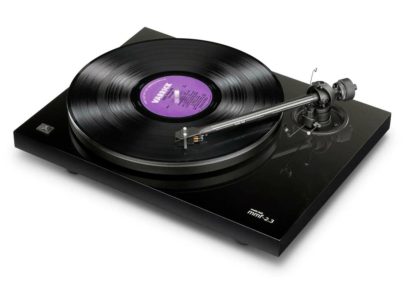 Проигрыватель винила Music Hall MMF-2.3 Black
