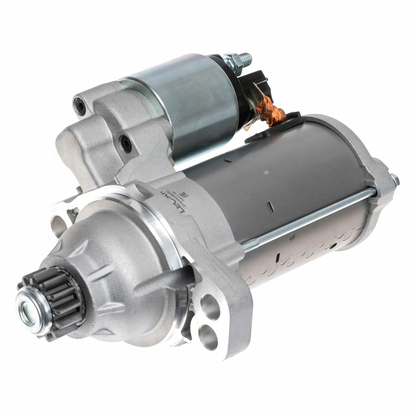 Стартер 1,1 кВт, 13 зубьев Skoda Rapid 15- VW Polo V 10-, Golf VII 12-, Jetta IV 12-18 LECAR LECAR000269702