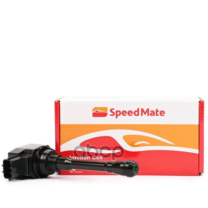 Катушка зажигания NISSAN Qashqai (06-), Note (06-), X-Trail (07-) 1.6i, 224481KT0A SpeedMate арт. SM-IC102