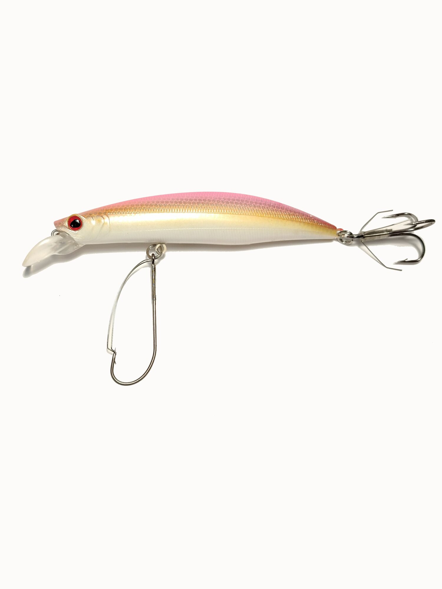 Воблер незацепляйка Playfishing Хаски 105 цвет 01