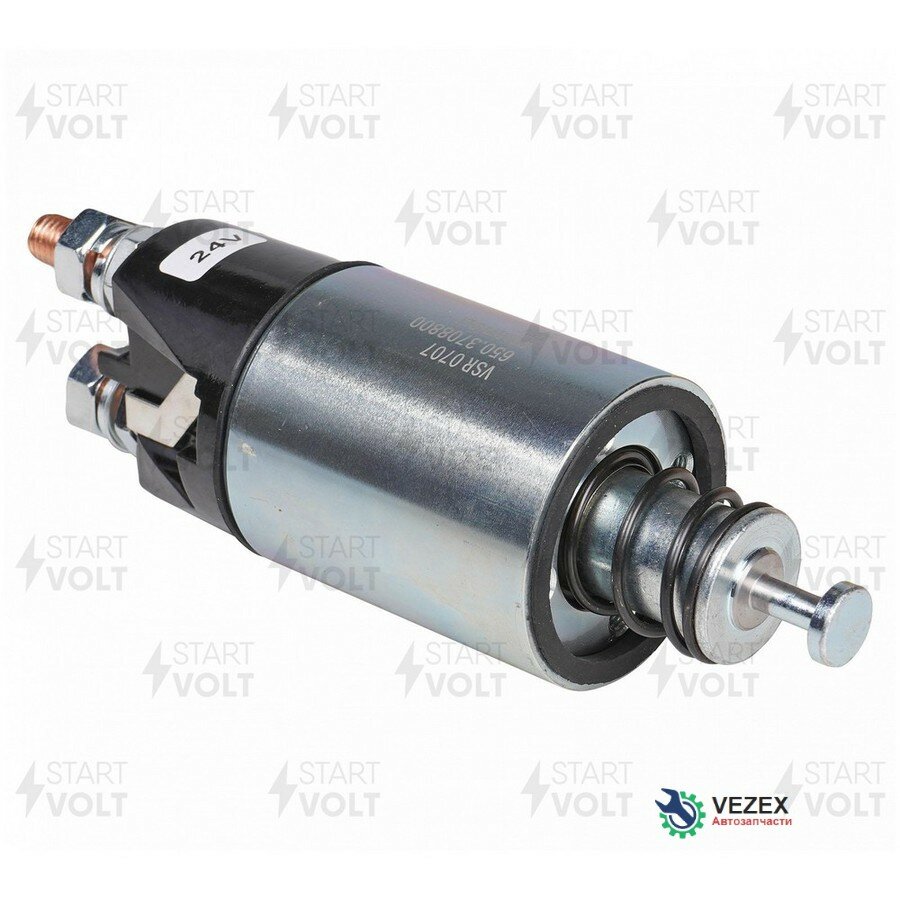 STARTVOLT VSR0707 Реле втягивающее стартера для ам МАЗ, урал с дв. ЯМЗ-650 (VSR 0707)