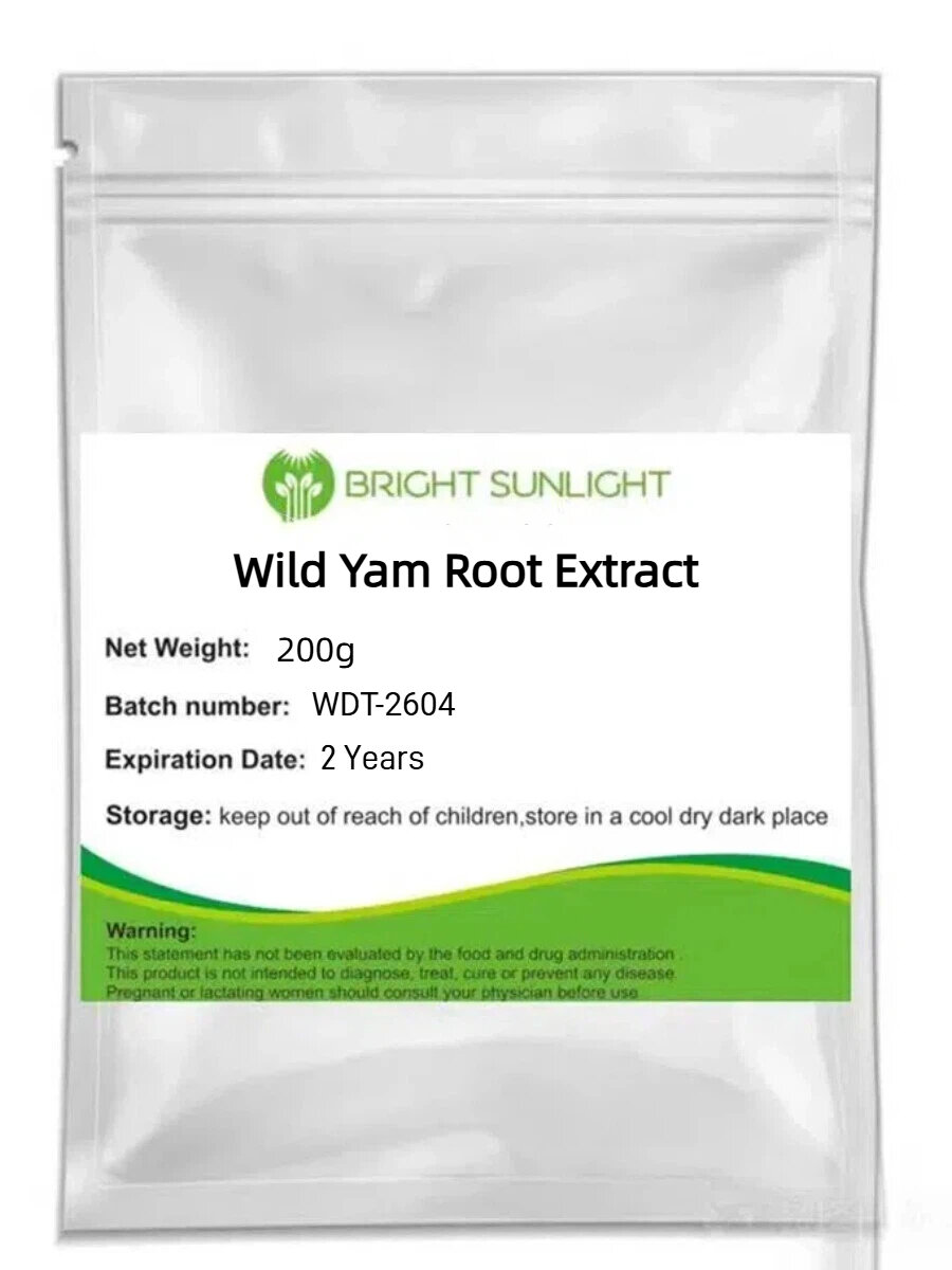 Экстракт корня дикого ямса / Wild Yam Root Extract 200 г