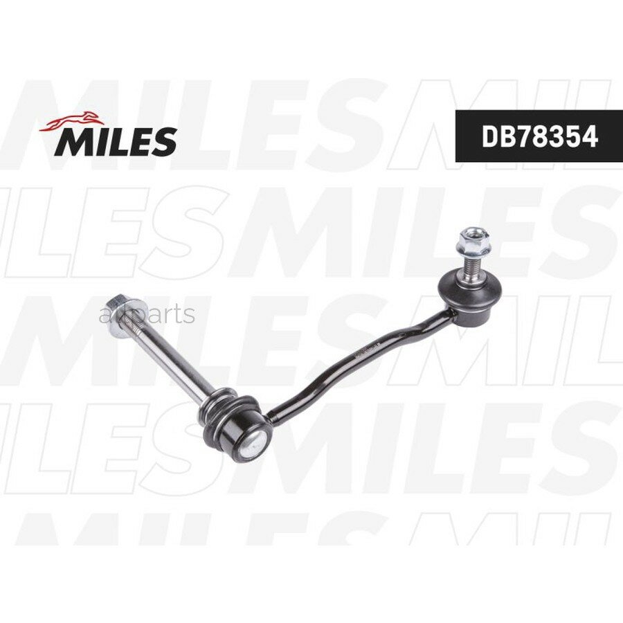 MILES DB78354 Тяга стабилизатора PEUGEOT 407 04-/CITROEN C5 08- пер. подв. лев.