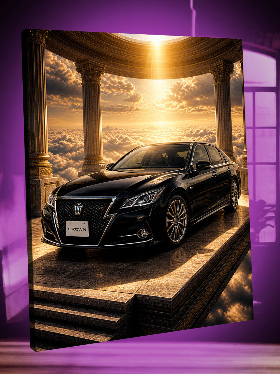 Интерьерная картина Toyota Crown Athlete