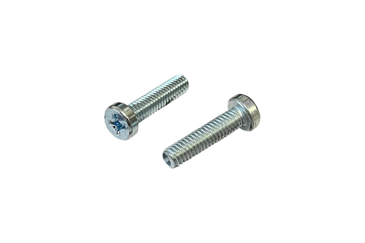 Винт ОПМ ISO 7048 М2,5x8 4.8 zn 200 шт. УТ000102003
