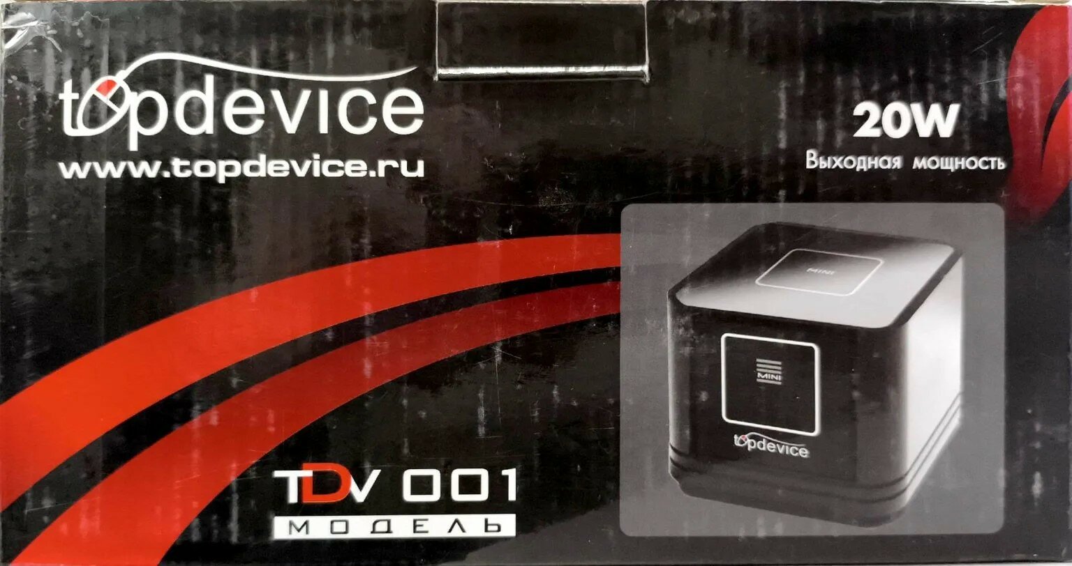Колонка TopDevice TDV 001