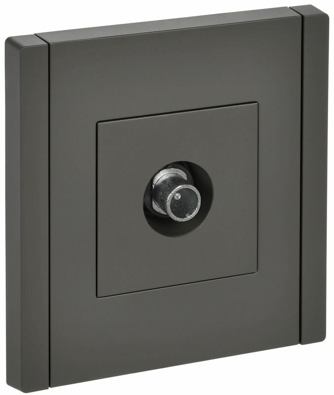 Розетка TV проходная FORTE&PIANO FP329 сер. IEK FP-A10-P-K03