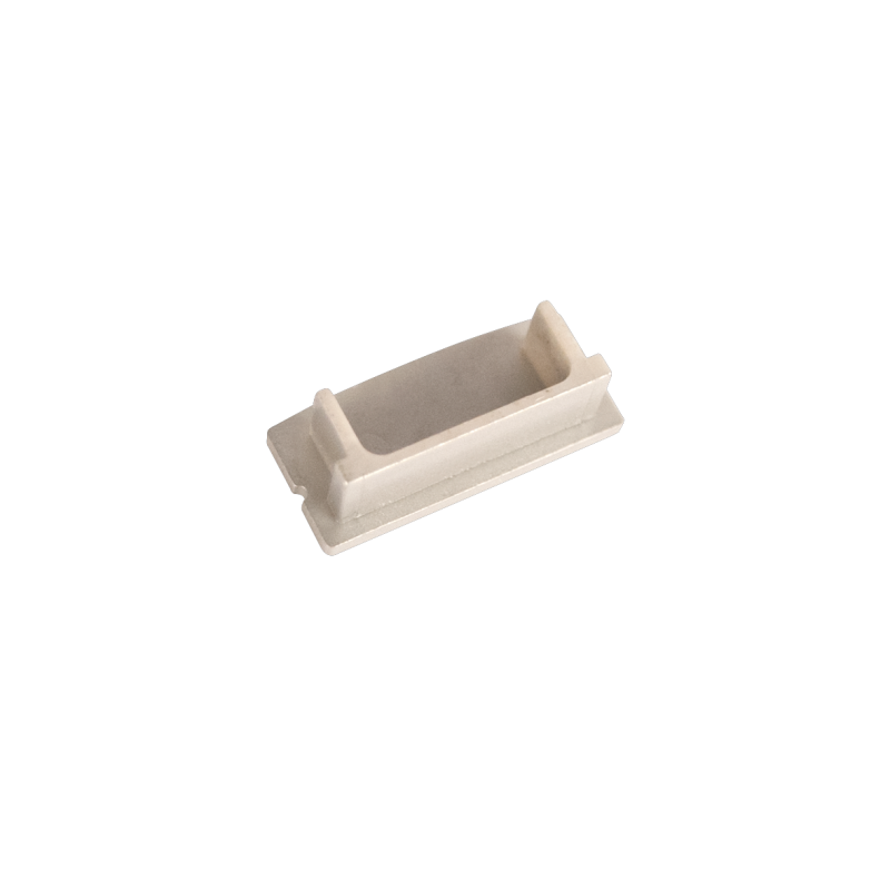 Крышка торцевая для накладного профиля глухая VARTON V4-R0-70.0001. KIT-0221