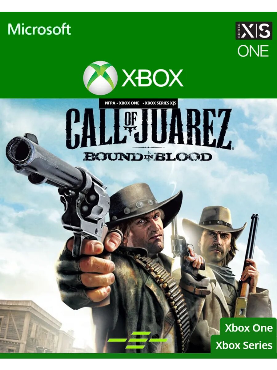 Call of Juarez: Bound in Blood Xbox