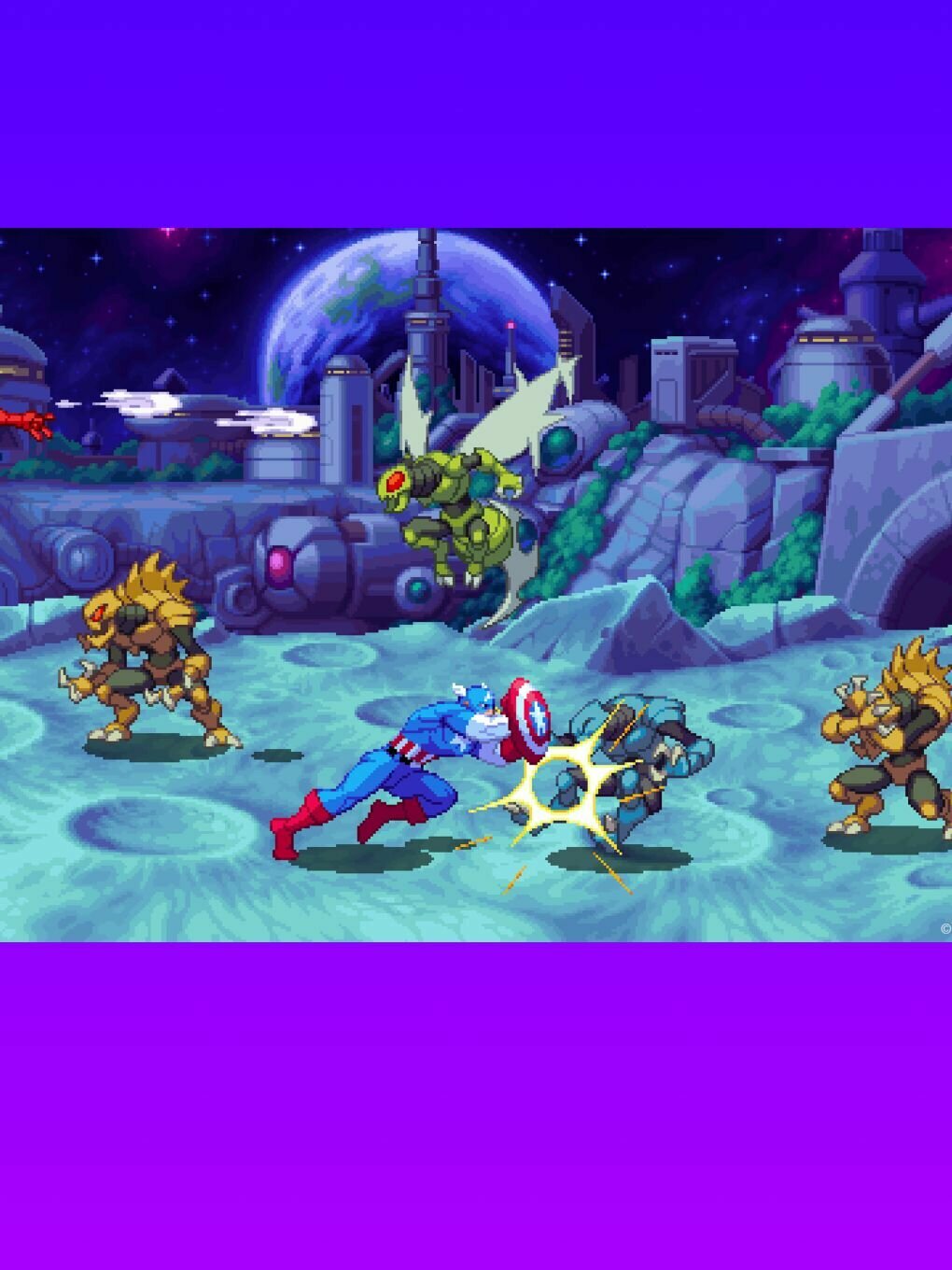 Видеоигра Marvel Cosmic Invasion PS5 диск — фото 1