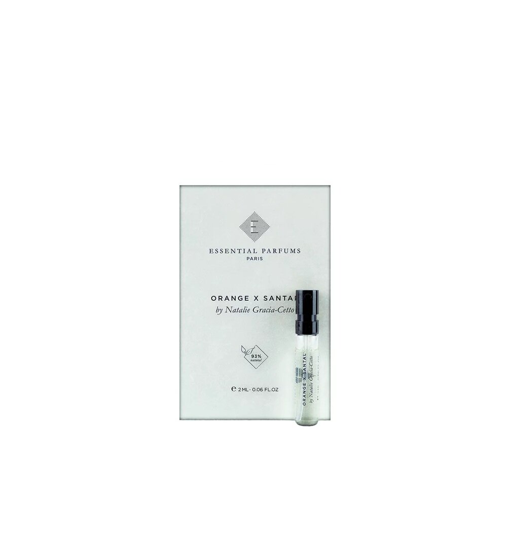 Essential Parfums Orange X Santal 2 мл парфюмерная вода унисекс, цитрусовые, древесные