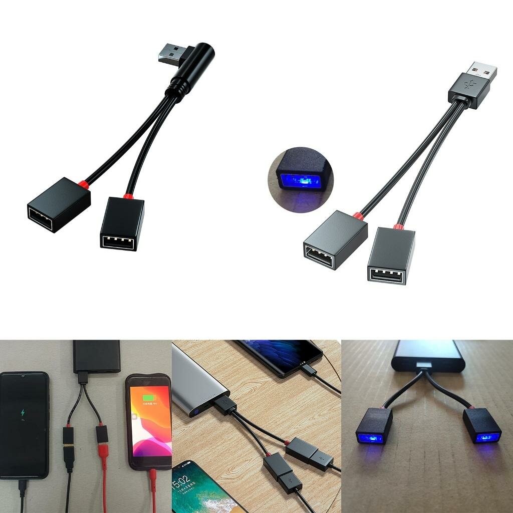 USB-разветвитель, O модель — фото 1