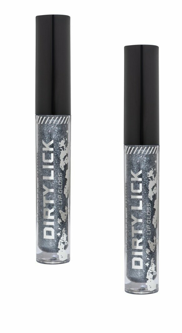 Блеск для губ Beauty Bomb Lip gloss «Dirty Lick» тон 01 2шт