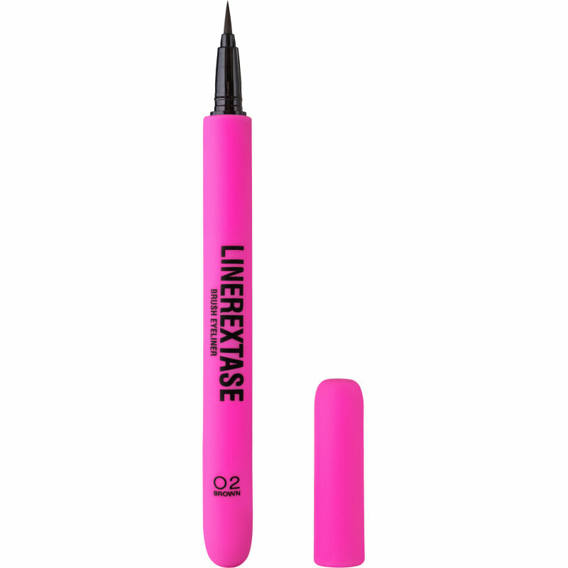 Подводка для глаз с кисточкой Vivienne Sabo eye-liner ‘’Linerextase” тон 02