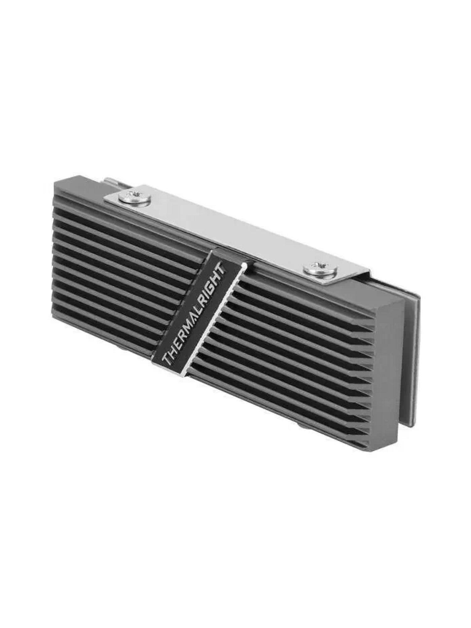 Радиатор Thermalright TR-M.2-2280-AG для SSD M.2 2280, 70x24х13 мм, серый
