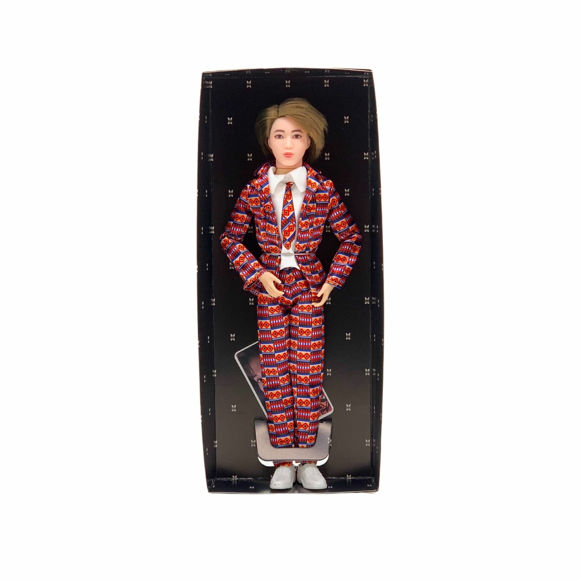 Коллекционная фигурка BTS (БТС) корейская K-pop группа, разные цвета, высококачественный ПВХ, 11 дюймов (28 см), подарок для фанатов