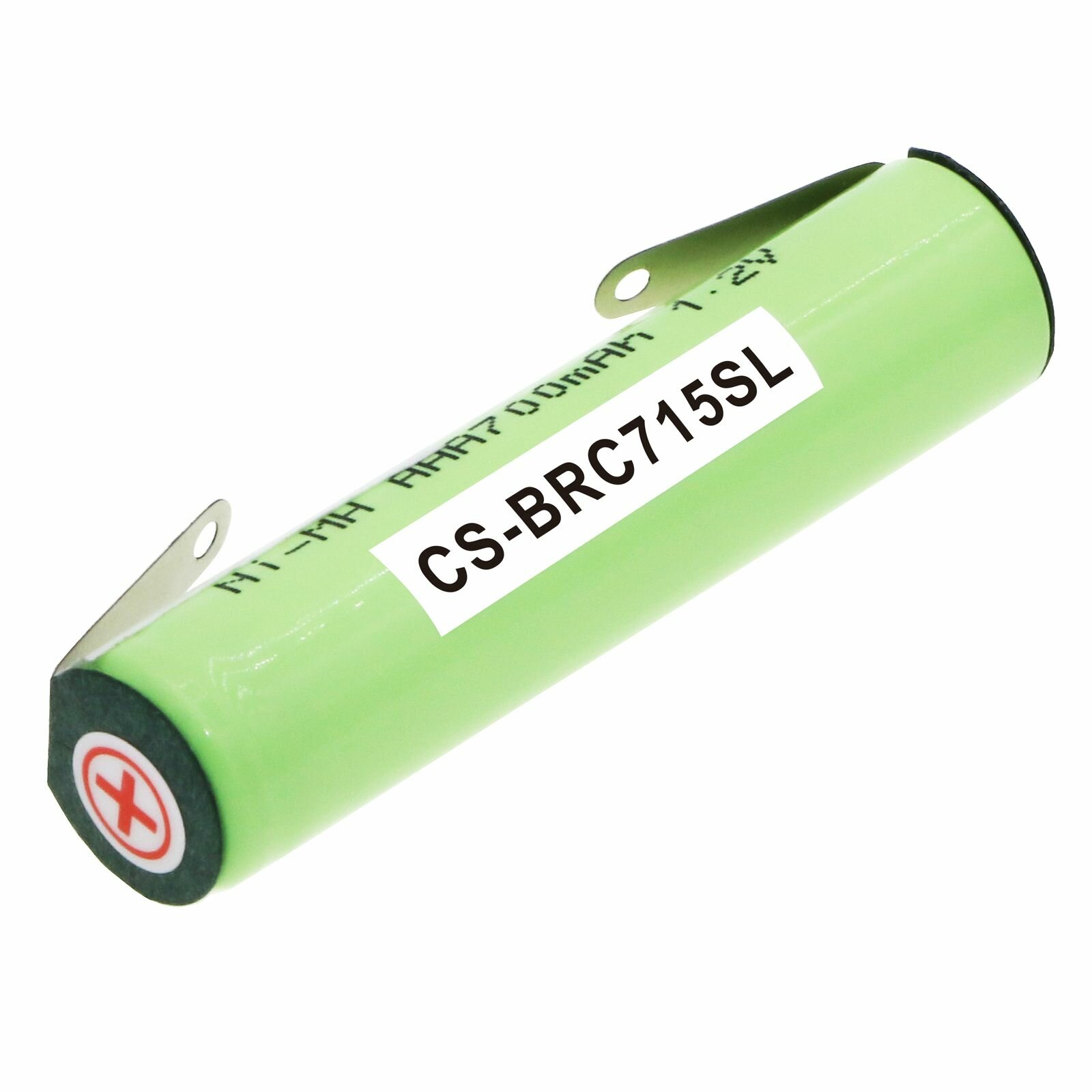 CS-BRC715SL Категория Бритва батарея Подходит для бренда Браун Подходит модель BT3020, BT3021 (5516), BT3040 (5517), BT5010 700mAh / 0.84WhmAh 1.2V