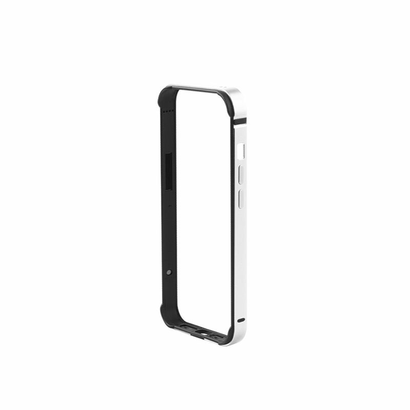 Металлический бампер для iPhone14 Pro COTECi Frame Silver
