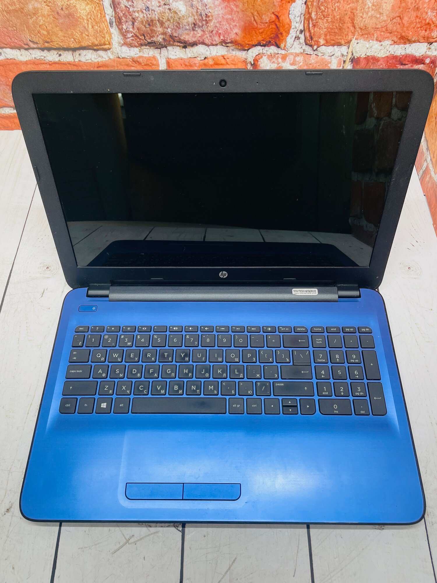 Ноутбук 15,6, HP 15-ba526ur, Intel Celeron N3050, 4 Gb DDR3, 500 Gb HDD, Intel HD Graphics